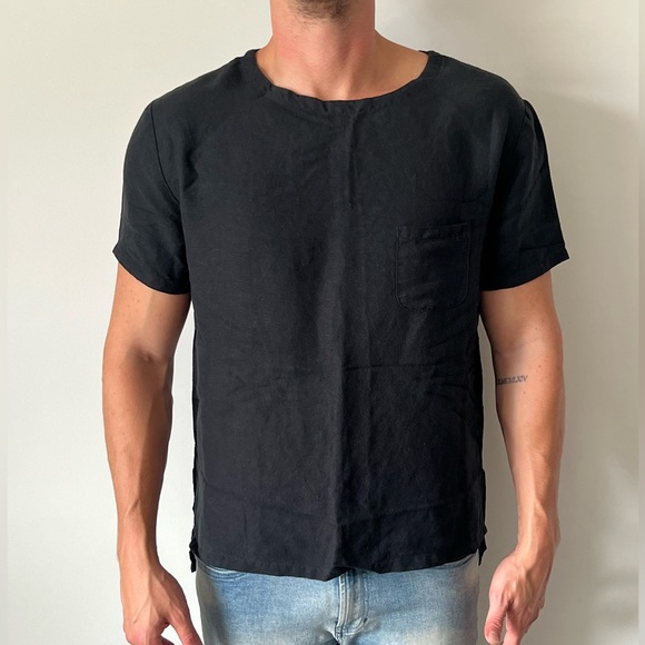 Zara | Shirts | Zara Linen Shirt | Poshmark